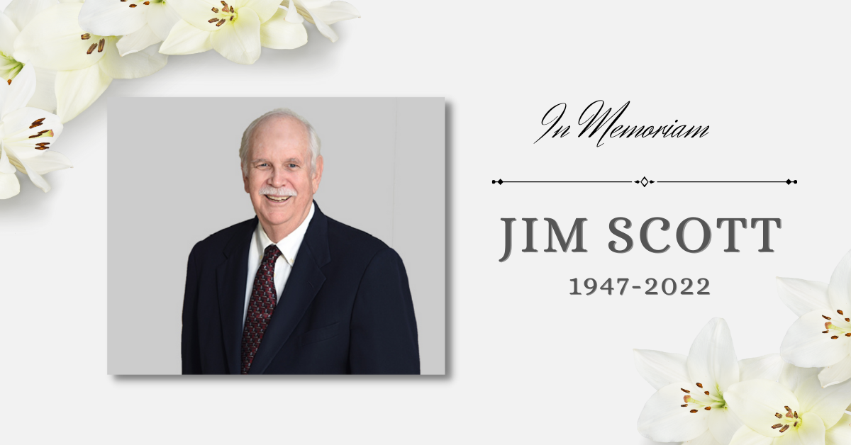 In Memoriam: Jim Scott - Payne & Fears LLP
